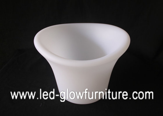 Decorative Waterproof colour changing Ice Bucket , led flower pot With 16 Colors