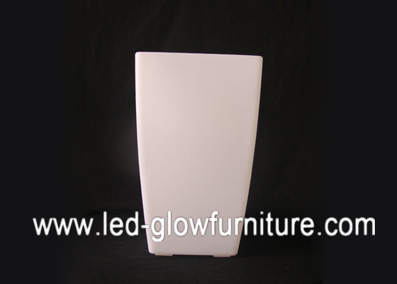 Fashionable illuminated LED Flower Pots / plant pot with16 colors changed