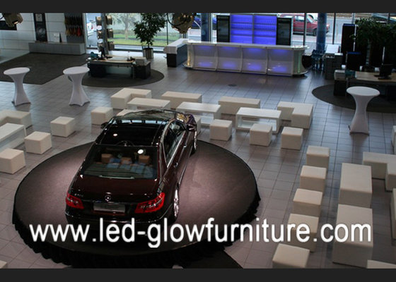 Multi size  12 - 32pcs RGB LED Bar Stool with remote / Switch / Bluetooth control