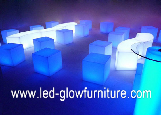 Multi size  12 - 32pcs RGB LED Bar Stool with remote / Switch / Bluetooth control