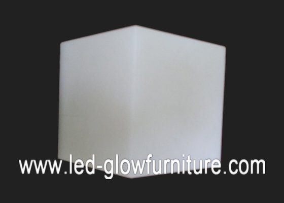 Fantastic LED glow illuminated cubes table / desk for KTV , night club , disco