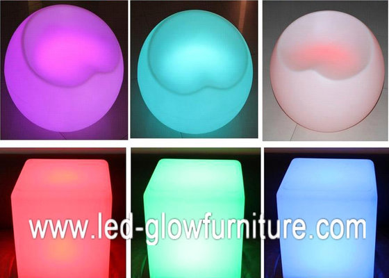 OEM Rechargeable Plant Containers led patio furniture for garden , party , pool