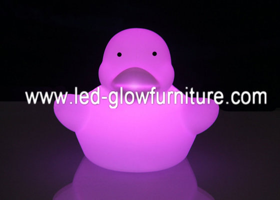 IR / RF Remote Controller LED Decorations Duck and dog animal light for wedding , home
