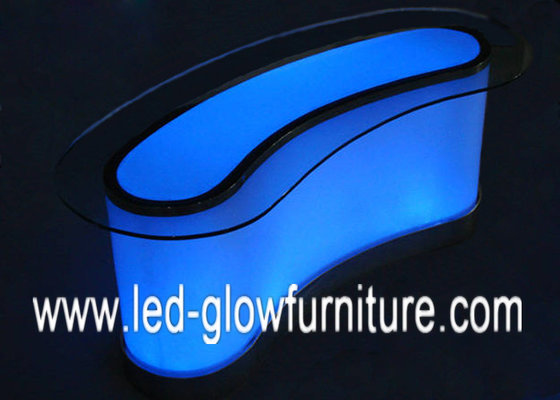 Modern lighting Rechargeable 16 colors change LED Illuminated Table for festival party