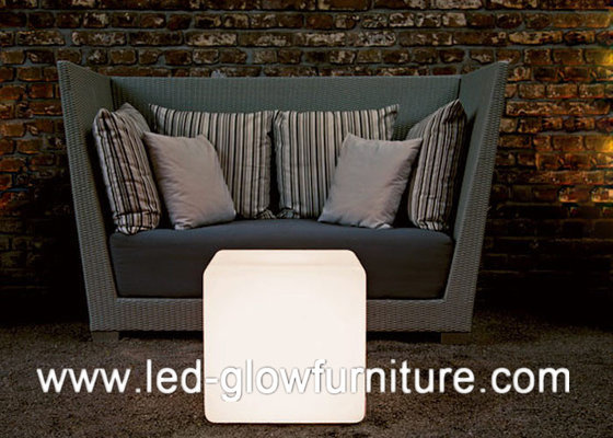 Customized Waterprof IP65 LED Bar Stool glow cubes furniture for  indoor / outdoor