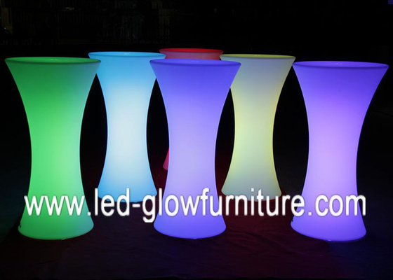 Nightclub LED Illuminated Table / Light Up cocktail / pub / poseur table