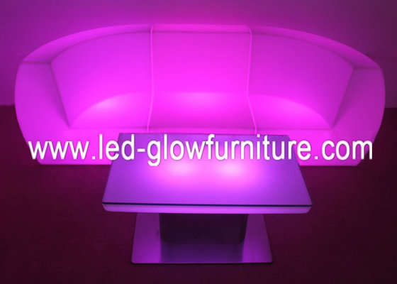 CE , ROHS , UL Approval LED Sofa With remote control and adaptor For Exhibition and Events