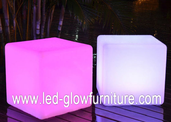 16 single color and 4 RGB multi color LED Cube Furniture for table ,  stools , holder