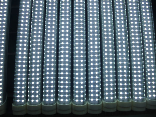 168pcs SMD3528 12W T8 LED Tube Lighting, Epistar LED Tubes 600mm Transparent / Stripe / Frosted Diffuser