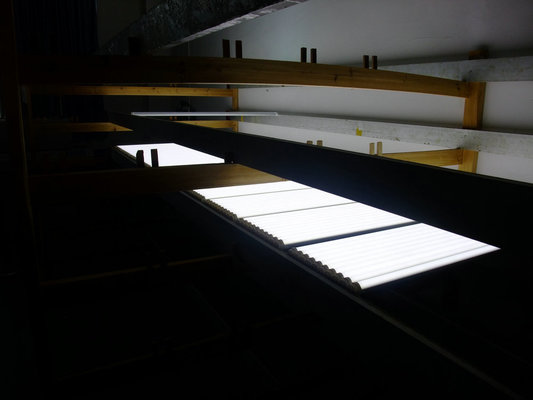 360 pcs SMD3528 Epistar Everlight 25W 5 ft T8 LED Tube Light Fixture 2375LM IP42 For Hotels Hospital Factory Office