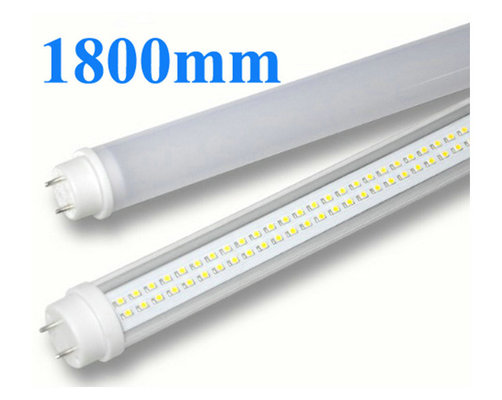 High Lumen 1800mm 30 Watt SMD3528 t8 Led Tubes, 6 ft  LED Tube Light Fixture