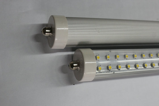 8 ft T8 LED Tube Lighting 2400mm With Inner Driver, Pin Type G13 / FA8 / R17D CE, RoHS Approved