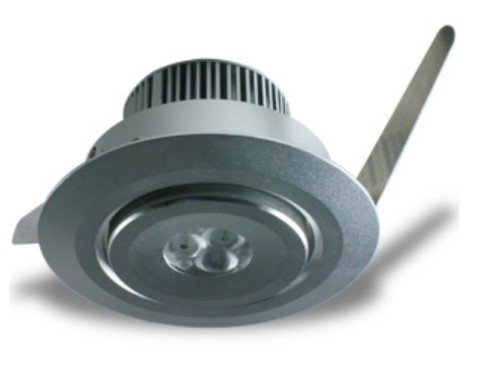 XPE / XPC 3W CREE LED Recessed Downlight, 25º / 40º / 60º Beam Angle IP20 For Home Office Lighting