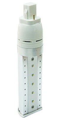 CREE XPE G24 6W Plug LED PL Downlight Bulb 560LM 2700 - 7000K For Architectural Lighting