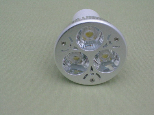 3W GU10 LED Spotlight, Epistar / Edison / CREE XPE LED Spot Light 210 - 240LM IP20