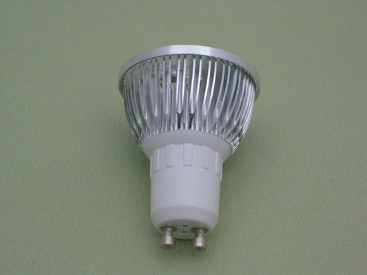 4W GU10 LED Spotlight Bulb, Epistar, Edison, CREE XPE, 3 Years Warranty, 50x60mm, AC85-265V