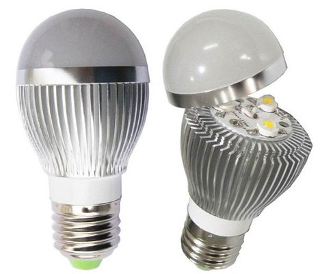 3W E27LED Bulb Lamp, Epistar / Edison LED Globe Light Bulbs 240 - 270LM 150º Beam Angle