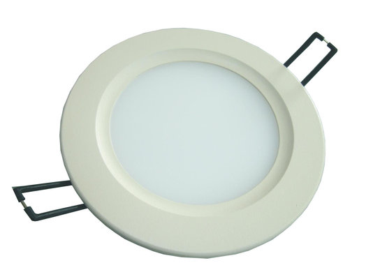 Ultra Slim 6W 140mm Round Ceiling LED Panel Lighting, Epistar SMD3528, 300LM, 140x26mm, Hole Size 120mm