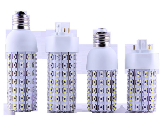 GX24Q 12W Corn Lights, 189pcs Epistar SMD3528 LED Corn Lamp 1250LM Jewelry Counter Lighting