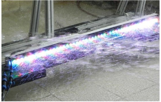 RGB 1000mm 30W Outdoor LED Wall Washer Lighting Fixtures 2400 - 2700LM L1000 * W50 * H30mm