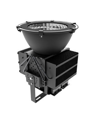 400W Waterproof High Bay LED Lights Fixture, Copper Heat pipe, Meanwell Driver