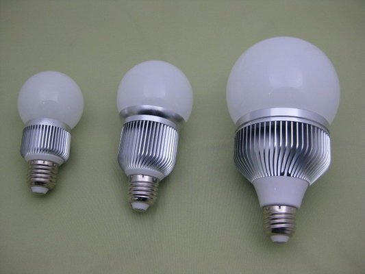High Power 180 Degrees LED Globe Light Bulbs Aluminum Housing CE, RoHS Aproved