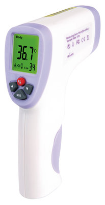 Non Contact Digital Breath Alcohol Tester , Infrared Thermometer For Baby