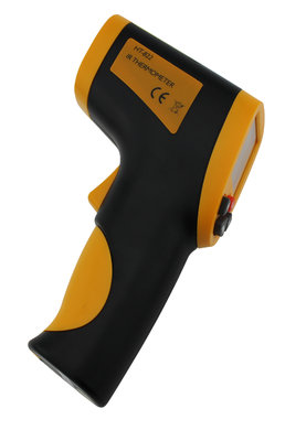 ROSH Orange Infrared Body Thermometer , -50 ~ 380ºC Alcohol Level Detector