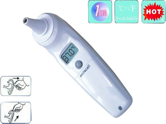 Non-Contact Digital Infrared Forehead Thermometer , 1 Second Time