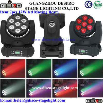 OSRAM Lamp Led 7pcs 15W RGBW Moving Head Beam Light