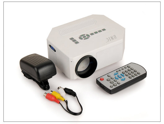 UC30 HD Home Theater For Video Games TV Movie Support HDMI VGA AV USB