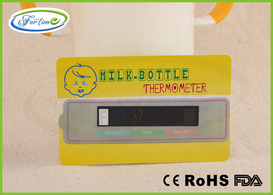 Baby Care Promotion Gift Digital LCD Milk Bottle Thermometer with Customized Printing
