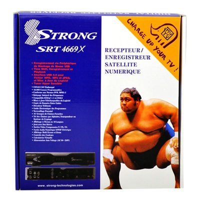 DVB-S Satellite receiver Strong 4669X Digital TV Box Support Conax CA, CI, PVR, BISS, PATCH