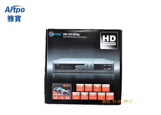 ORTON HD XC403P-S DVB-S Satellite Receiver with Scart / CA / CI / PVR Full HD 1080P