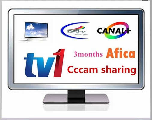 Dvb s2 Satellite Receiver TV1 Server CCCAM Account 3 Month Steady
