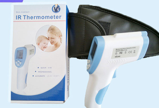 Body Temperature IR Non Contact High Temperature Infrared Thermometer , 0.5 Second