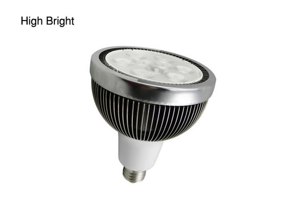 Cool White 5000 -10000K 960lm 155mm PAR38 9 * 1.5 w LED Par Bulb Lighting For Artwork