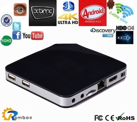 Arabic IPTV Box  Live channels with 400 free  Channels AmlogicS805 Quad Core Google Media Player