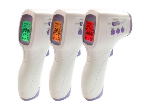 Anti-bacterial ABS Medical Infrared Thermometer Portable for Human Body Temperature