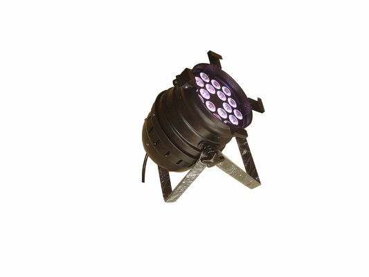 Nightclub DJ Colorful LED PAR Lights 18 x 4 in 1 RGBW Small Lightweight Stage Light
