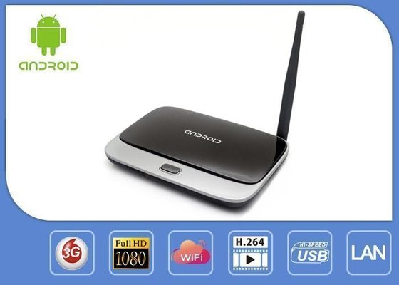 RK3188 ARM Cortex-A9 X6 IPTV Android Smart TV Box With 16GB Nand Flash