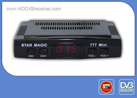 STAR MAGIC 777 DVB-S Digital Satellite Receiver PAL - NTSC Auto - Conversion