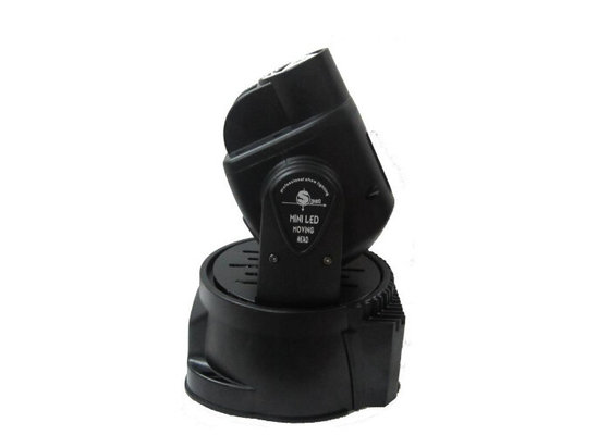 Disco / Bar / Nightclub 15W Gobo Led Moving Head Lights with RGB Color Mixing System