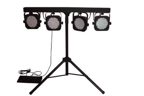 LED PAR64 SET for Event  / Wedding Party AC100 - 240V  Low Power Consumption