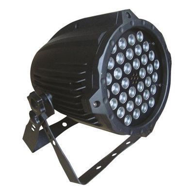 Super bright DMX 512 Disco LED PAR Lights 36X3W RGBW Stage Lamp
