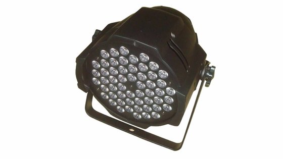 54PCS LED PAR Lights 3Watt Super Luminance Standard DMX-512