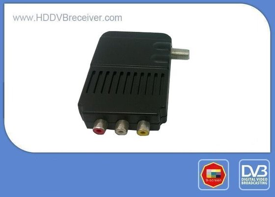 AV Digital MPEG2 Satellite Receiver 16 / 256 Colors OSD Supported
