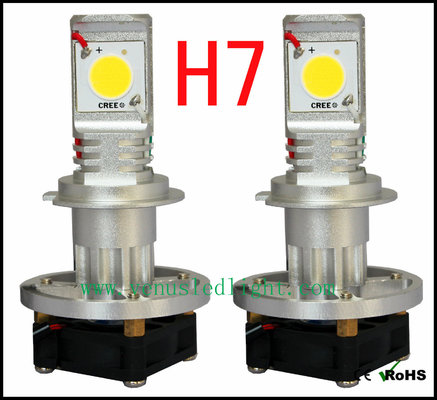 Car Truck 1800LM 50W Cree LED HeadLight H7,H8,H9,H11,9005,9006 Head lamp 6000K