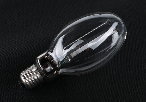 ED Shape 2100k 250 Watt HPS Grow Bulb For Bus Station CRI22 , Sodium Vapor Lamps