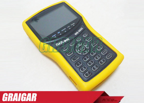 High Definition HD Satellite Receiver Satlink WS-6932 Spectrum Analyzer Satellite Finder Meter